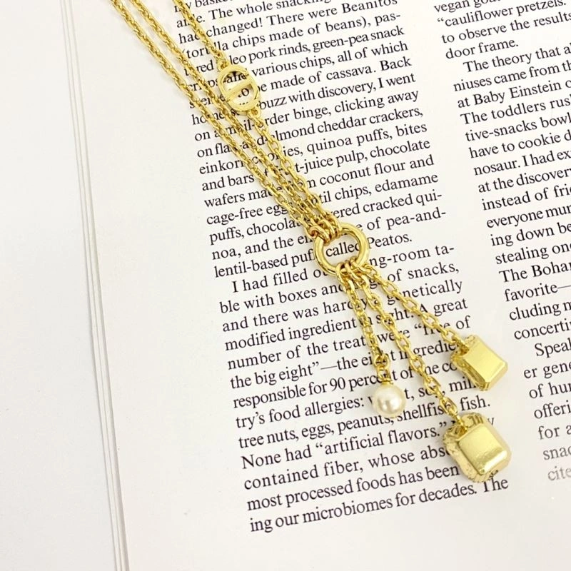 Real Christian Dior Necklaces