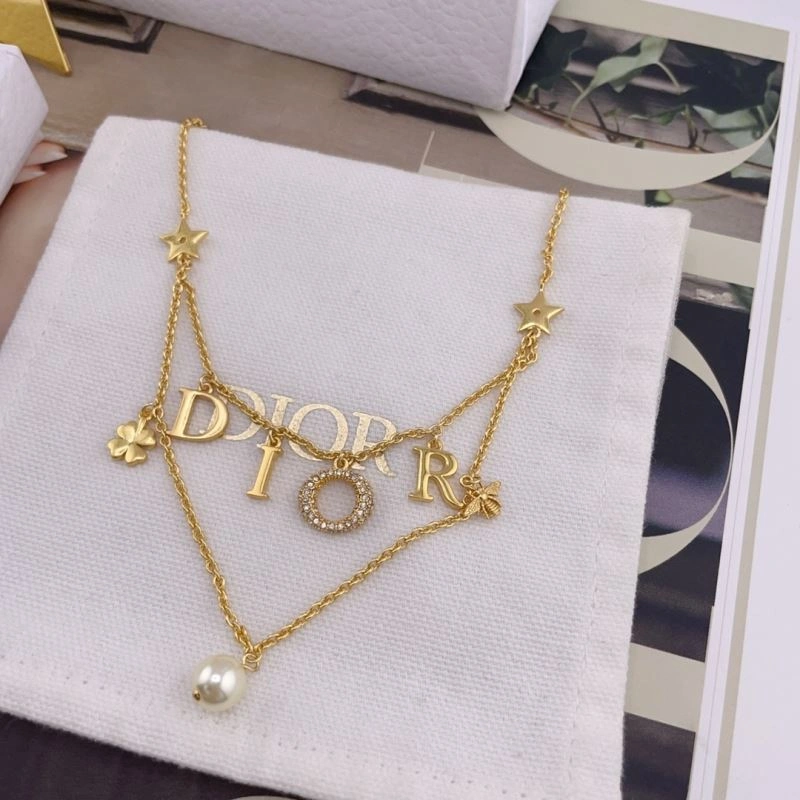 Original Christian Dior Necklaces