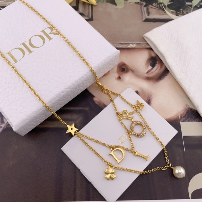 Original Christian Dior Necklaces