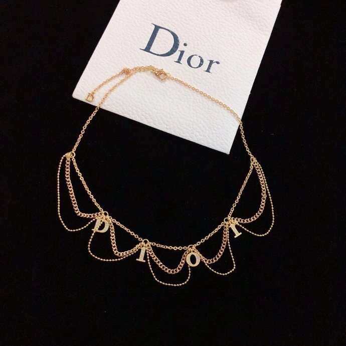 Top mirror Christian Dior Necklaces
