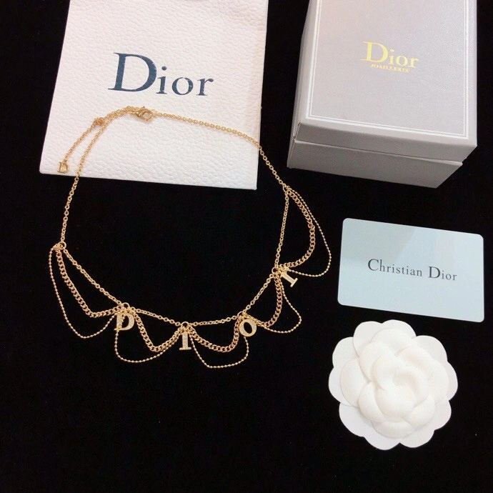 Top mirror Christian Dior Necklaces