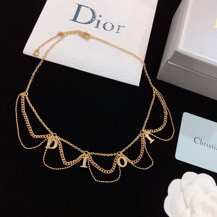 Top mirror Christian Dior Necklaces