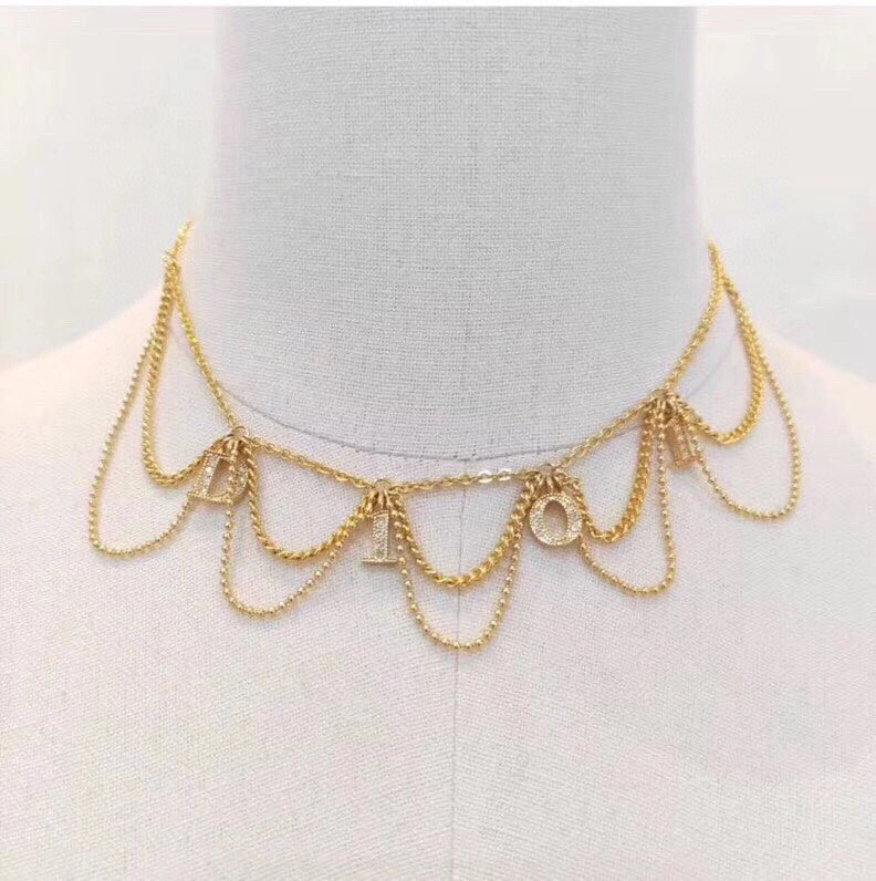 Top mirror Christian Dior Necklaces