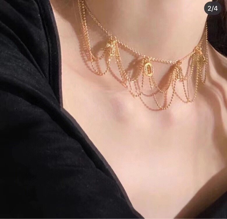 Top mirror Christian Dior Necklaces