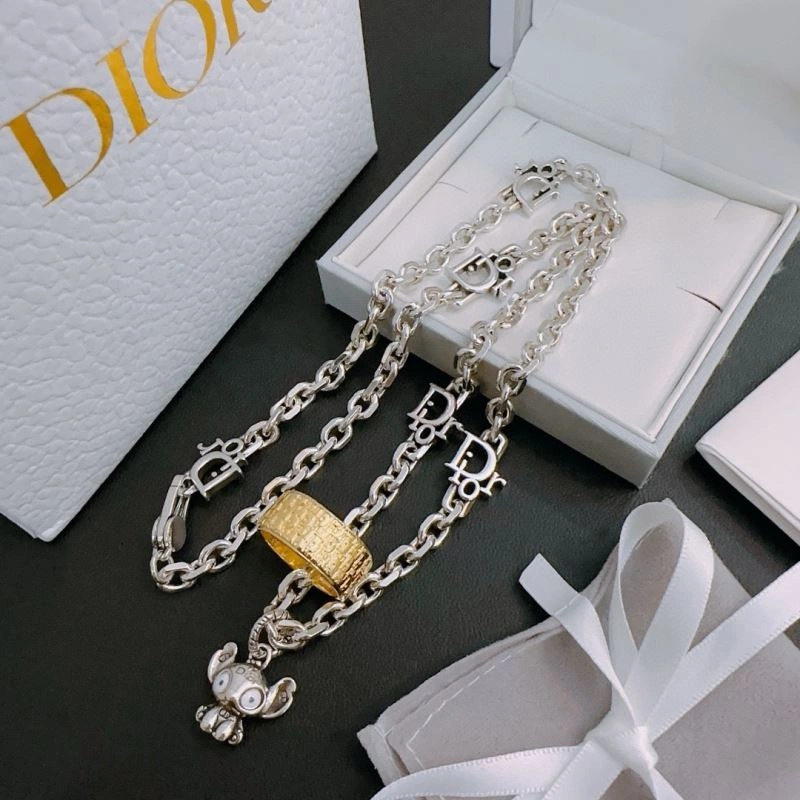 Genuine Christian Dior Necklaces