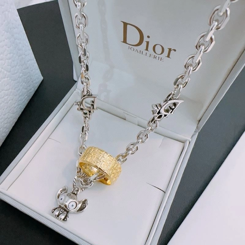 Genuine Christian Dior Necklaces