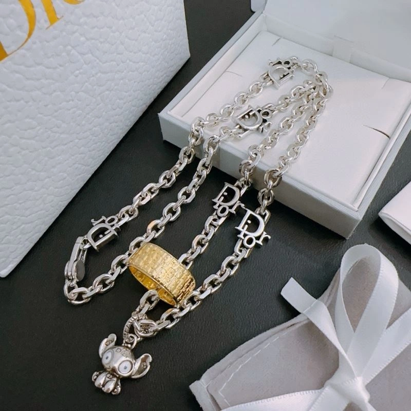 Genuine Christian Dior Necklaces