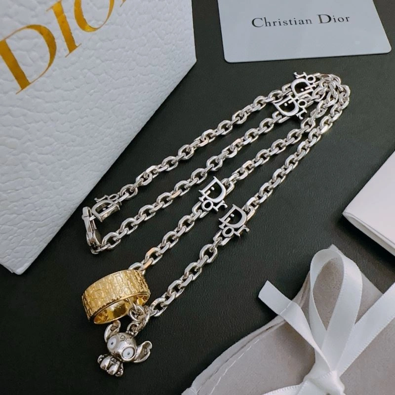 Genuine Christian Dior Necklaces