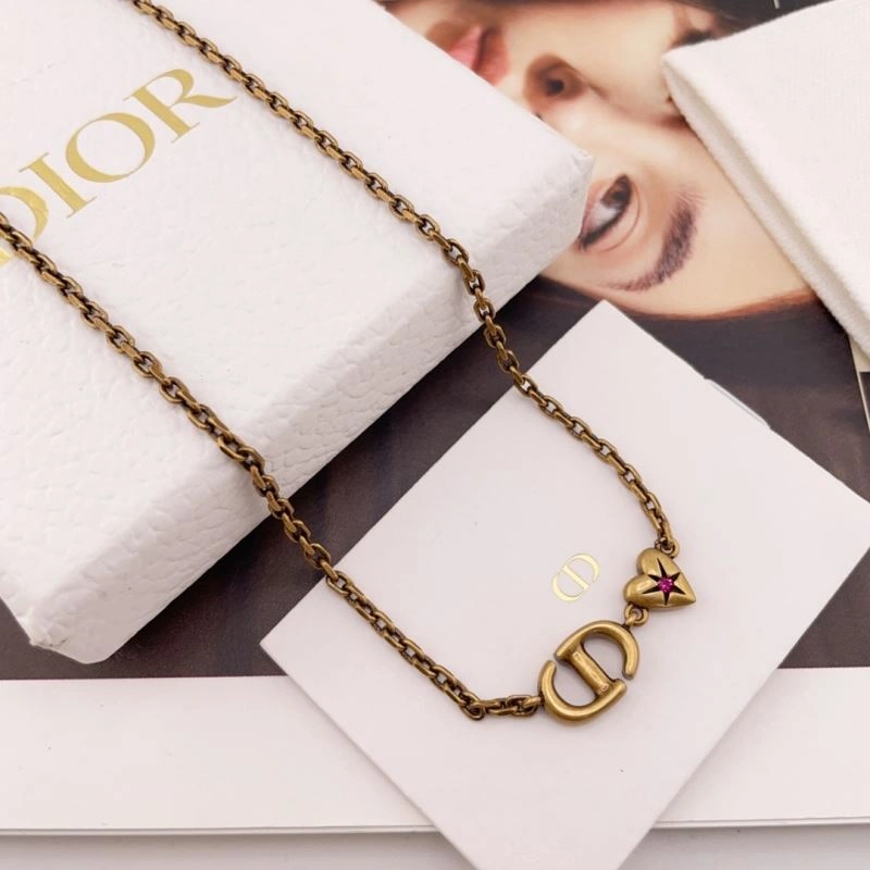 Indistinguishable Christian Dior Necklaces