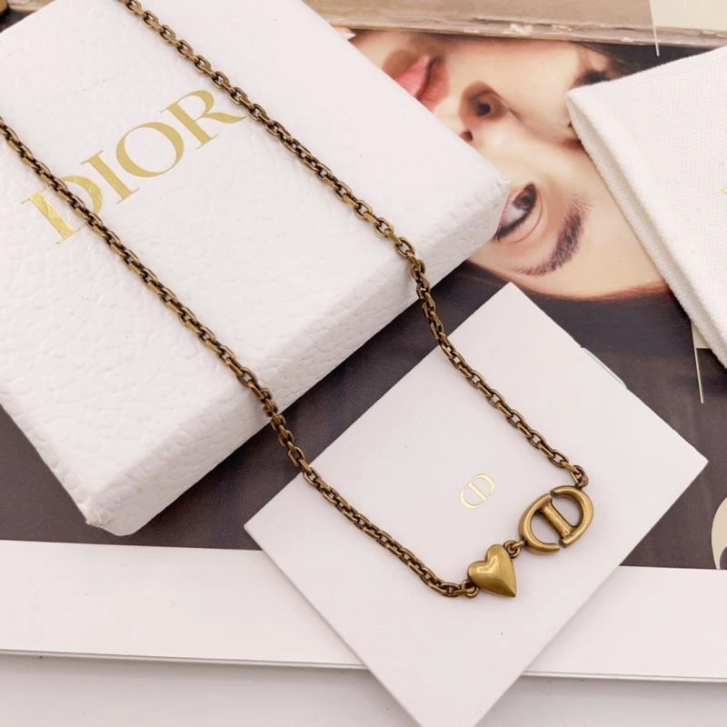 Indistinguishable Christian Dior Necklaces