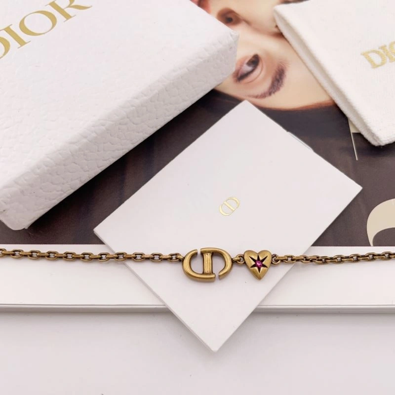 Indistinguishable Christian Dior Necklaces