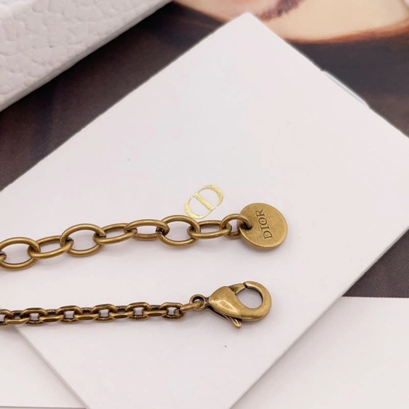 Indistinguishable Christian Dior Necklaces