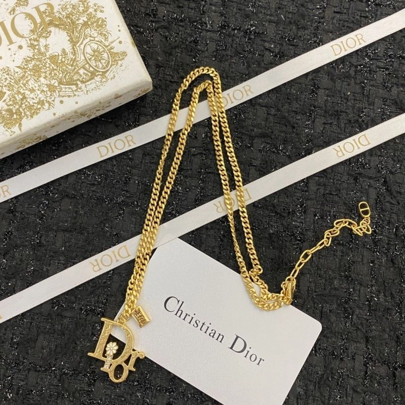 High accuracy Christian Dior Necklaces