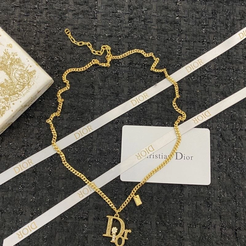 High accuracy Christian Dior Necklaces