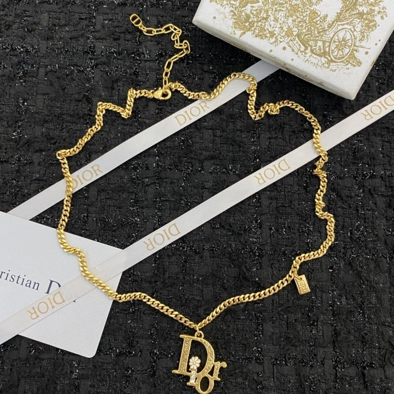 High accuracy Christian Dior Necklaces
