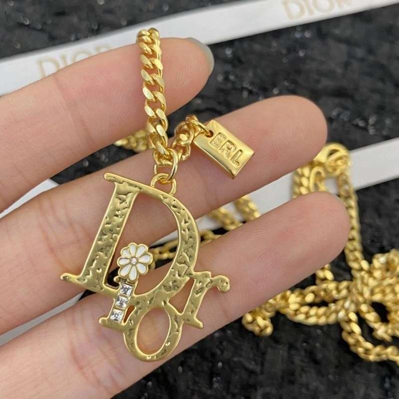 High accuracy Christian Dior Necklaces