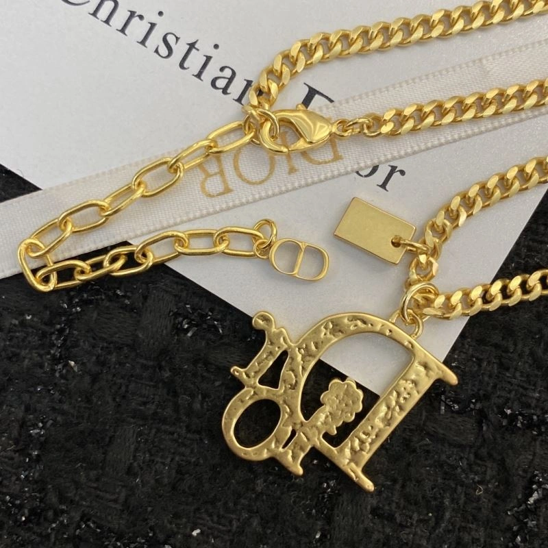 High accuracy Christian Dior Necklaces