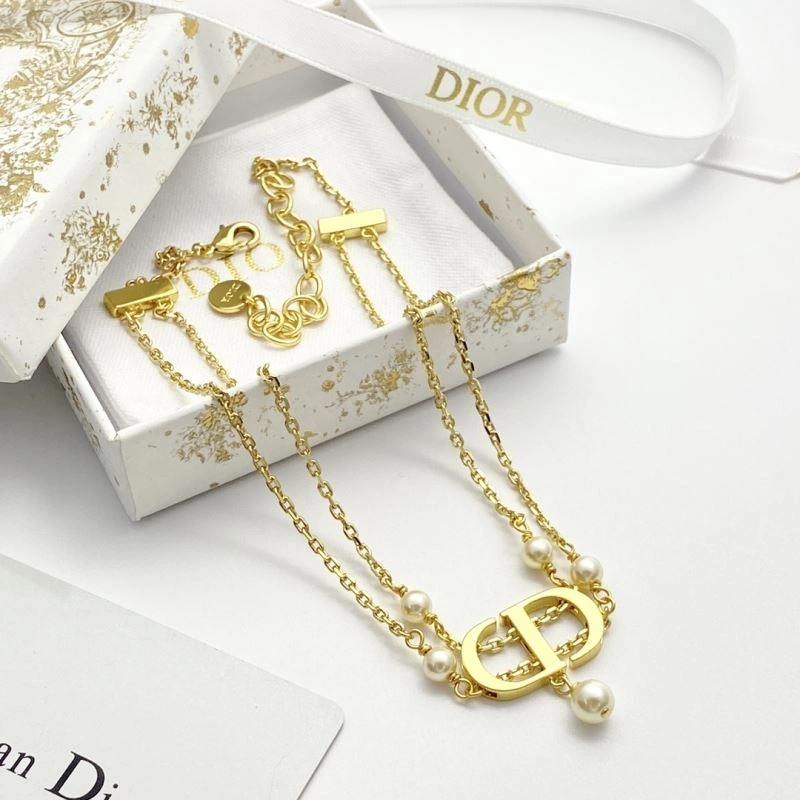 Factory-made Christian Dior Necklaces