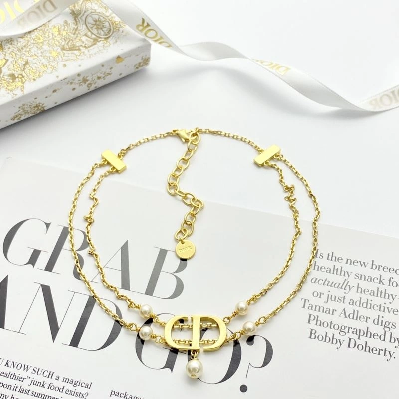 Factory-made Christian Dior Necklaces