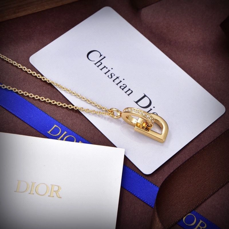 Brand-authenticated Christian Dior Necklaces