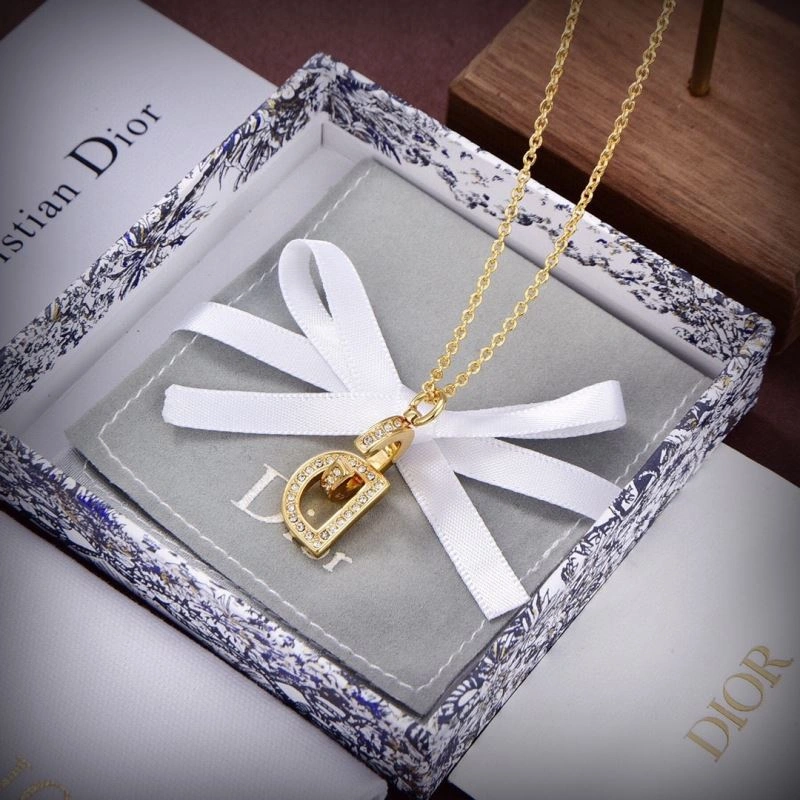 Brand-authenticated Christian Dior Necklaces