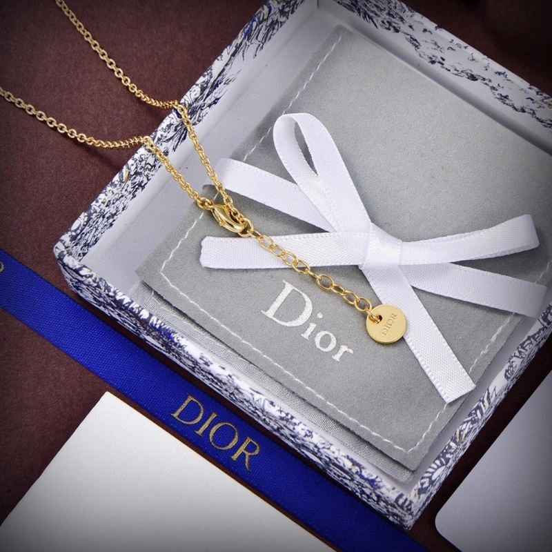 Brand-authenticated Christian Dior Necklaces