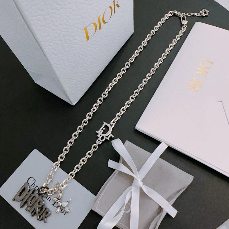 Indistinguishable Christian Dior Necklaces