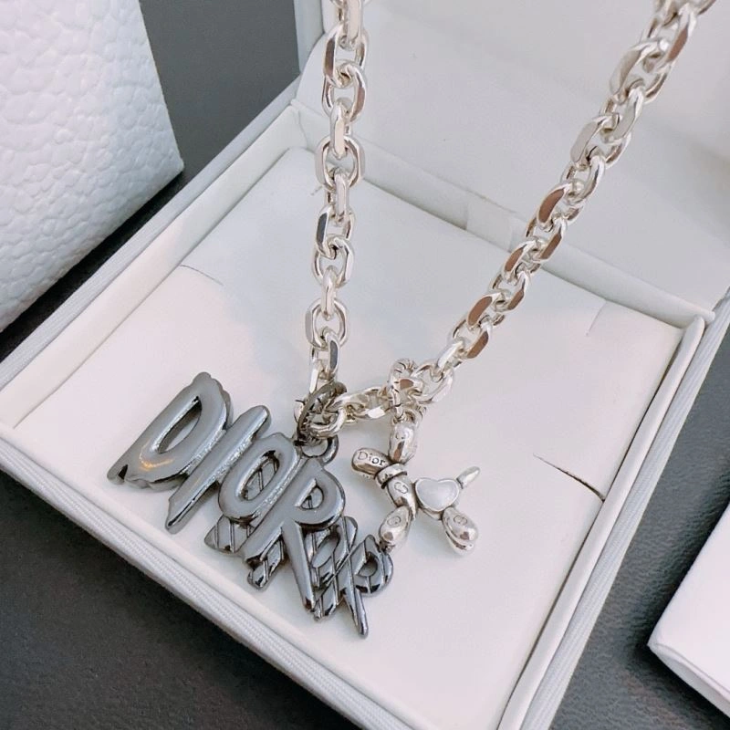 Indistinguishable Christian Dior Necklaces