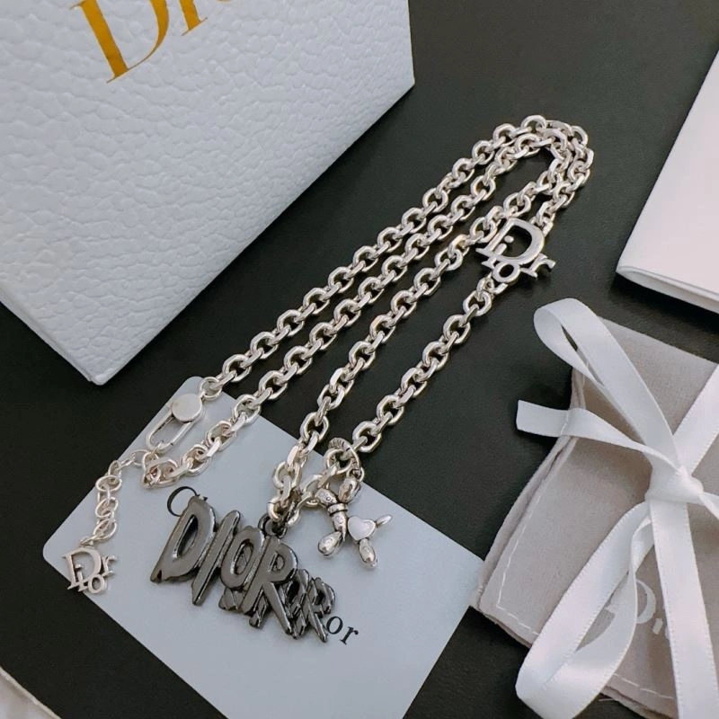 Indistinguishable Christian Dior Necklaces