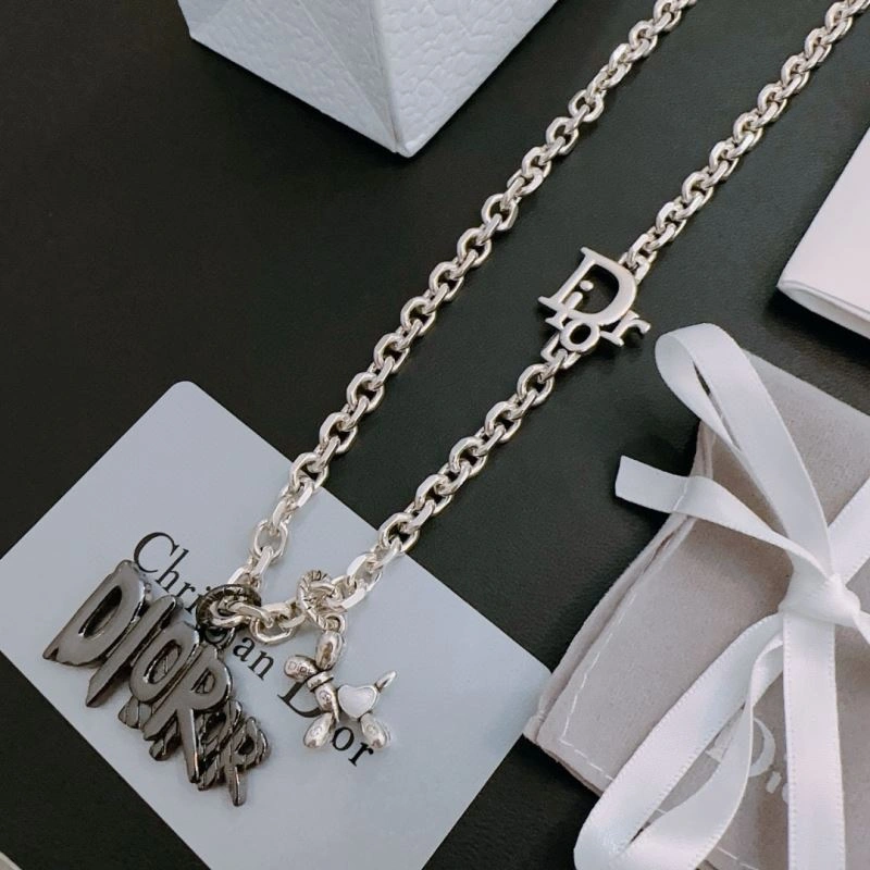 Indistinguishable Christian Dior Necklaces