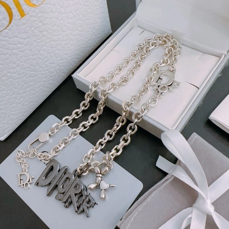 Indistinguishable Christian Dior Necklaces