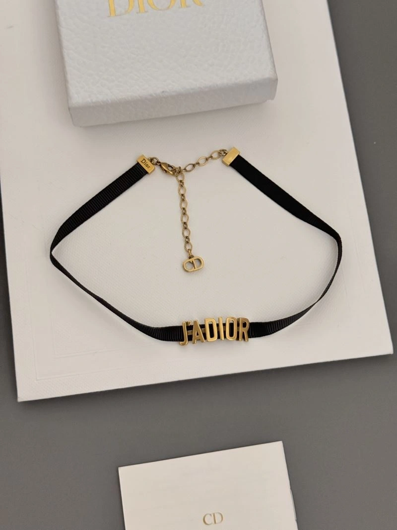Official Christian Dior Necklaces