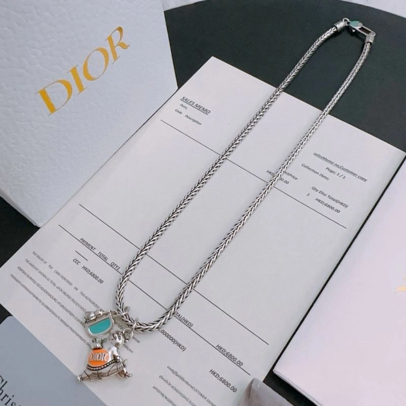 Value-priced Christian Dior Necklaces