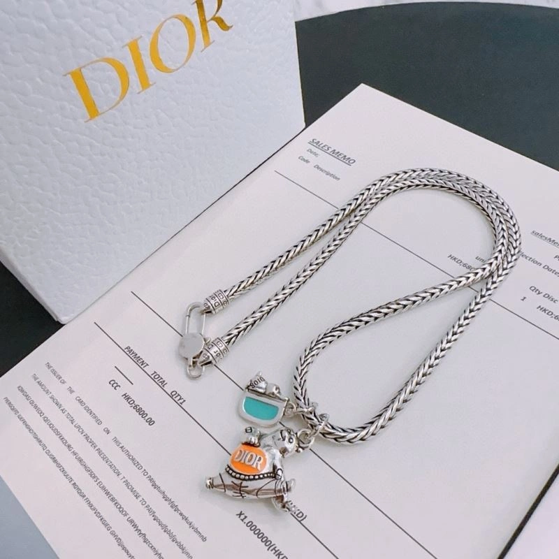 Value-priced Christian Dior Necklaces