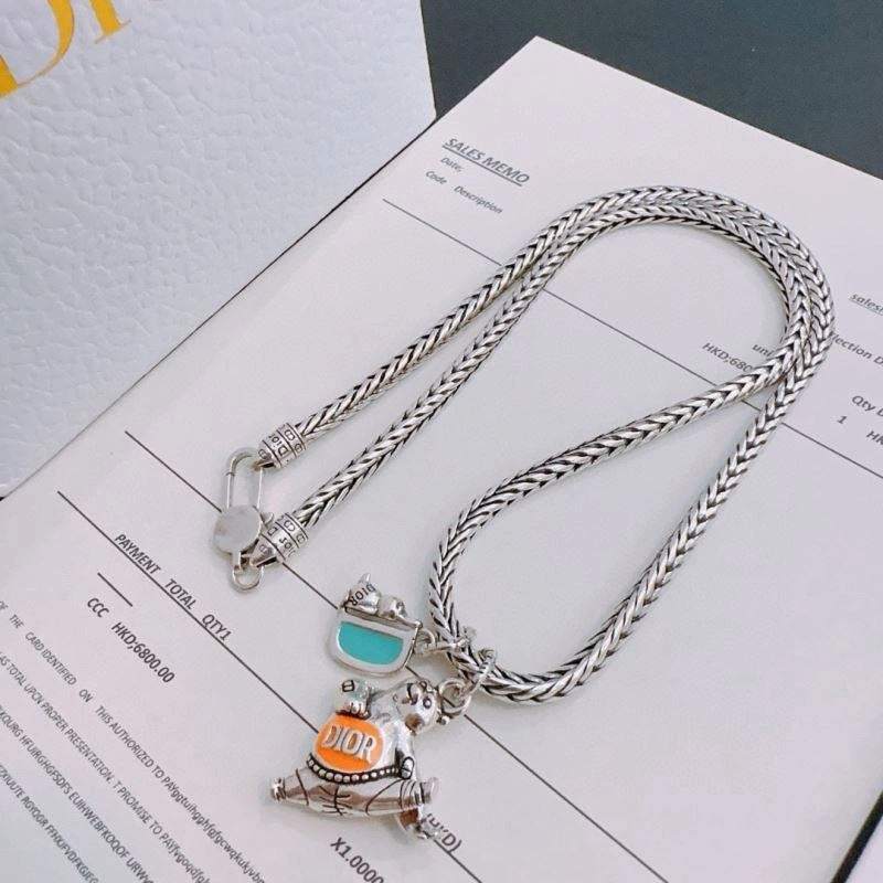 Value-priced Christian Dior Necklaces