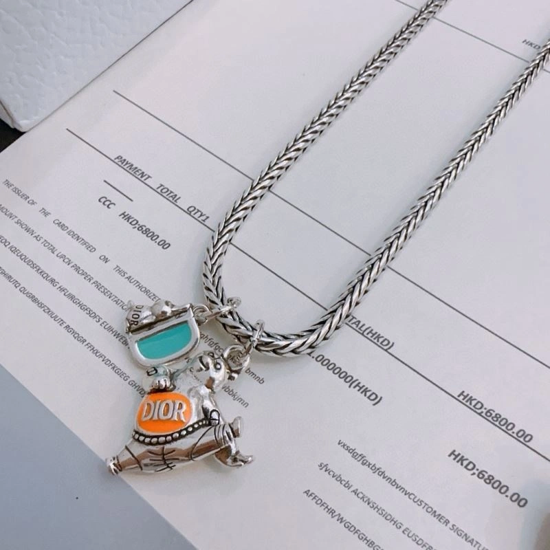 Value-priced Christian Dior Necklaces
