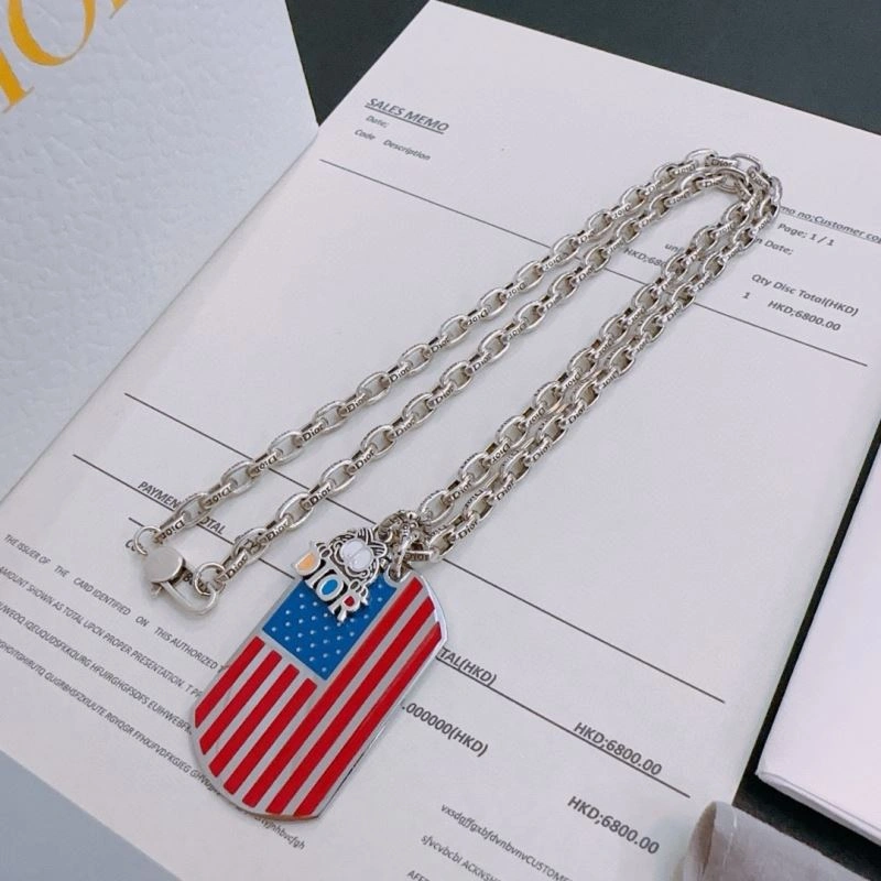 Real Christian Dior Necklaces