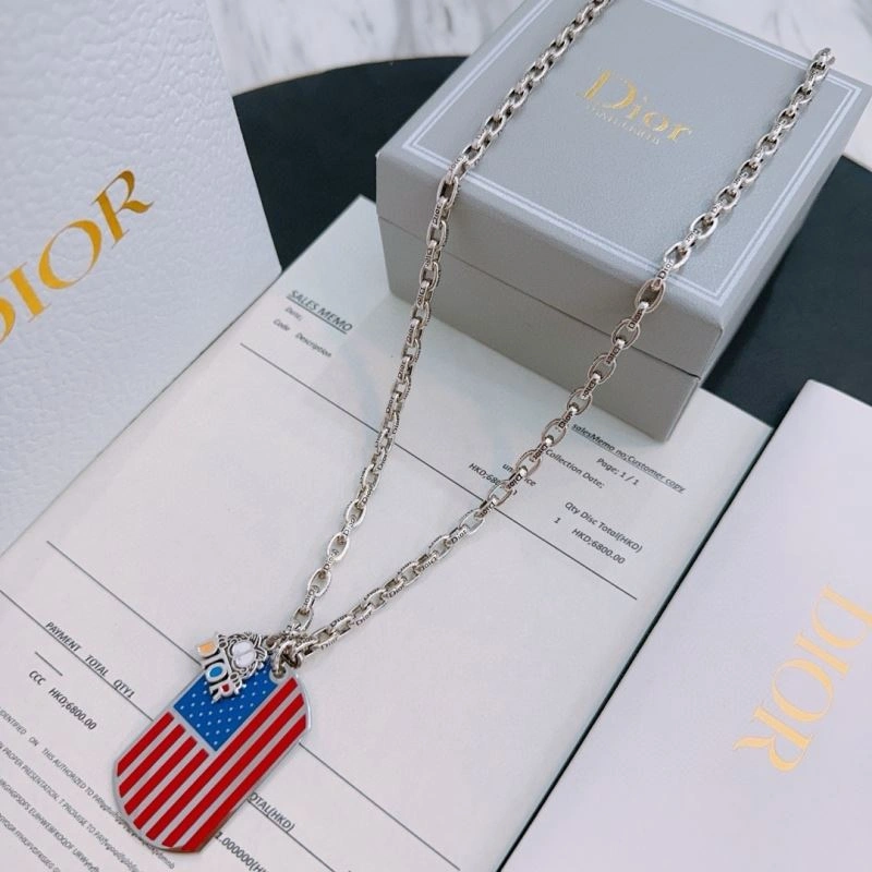 Real Christian Dior Necklaces