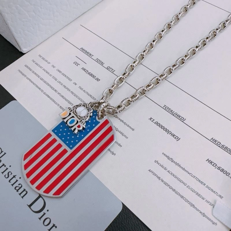 Real Christian Dior Necklaces