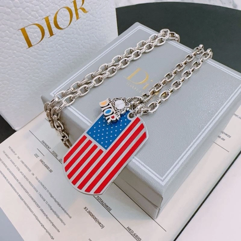 Real Christian Dior Necklaces