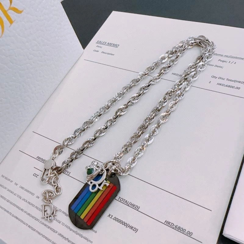 Budget-friendly Christian Dior Necklaces