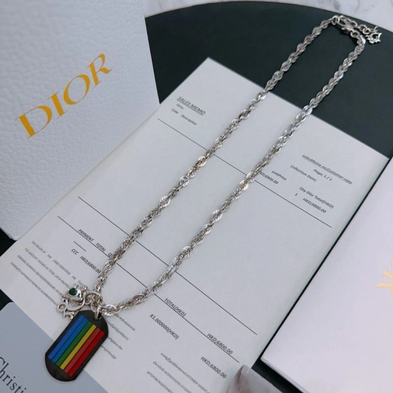 Budget-friendly Christian Dior Necklaces