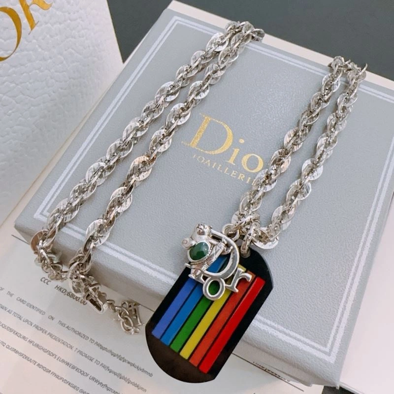 Budget-friendly Christian Dior Necklaces