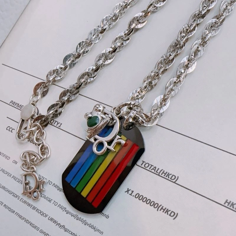 Budget-friendly Christian Dior Necklaces