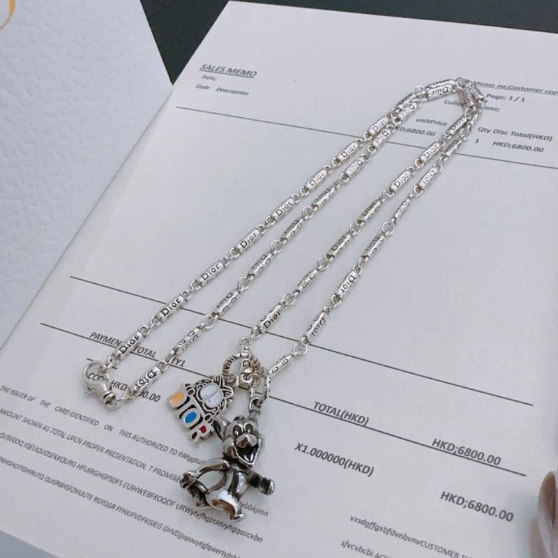 Budget-friendly Christian Dior Necklaces