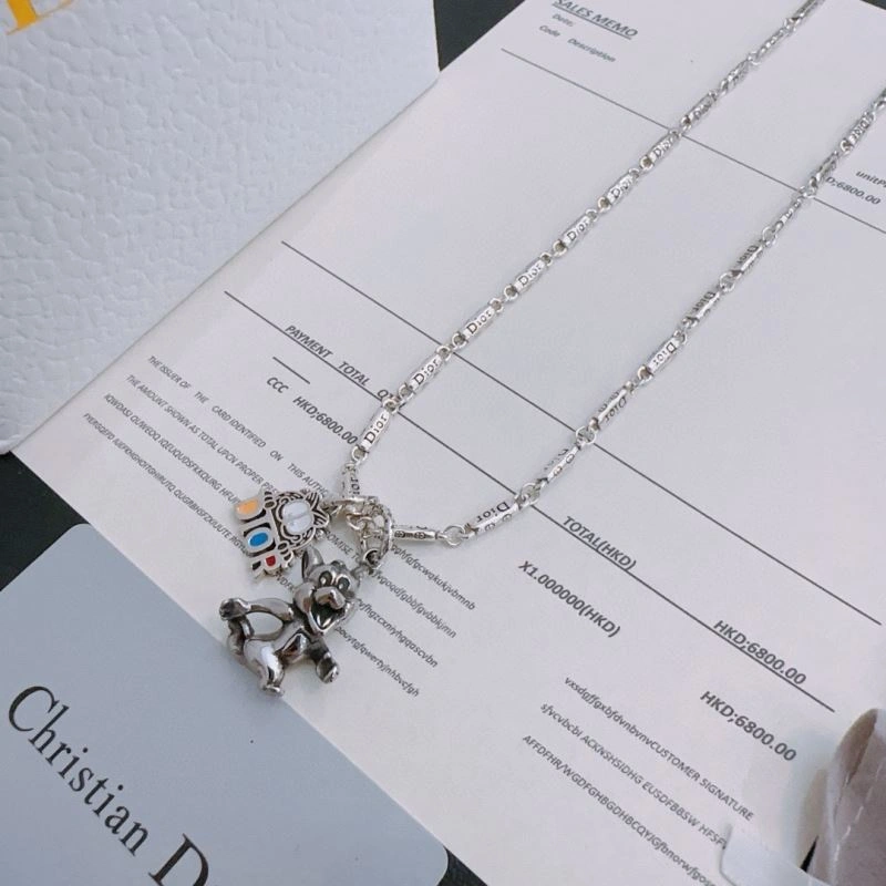 Budget-friendly Christian Dior Necklaces
