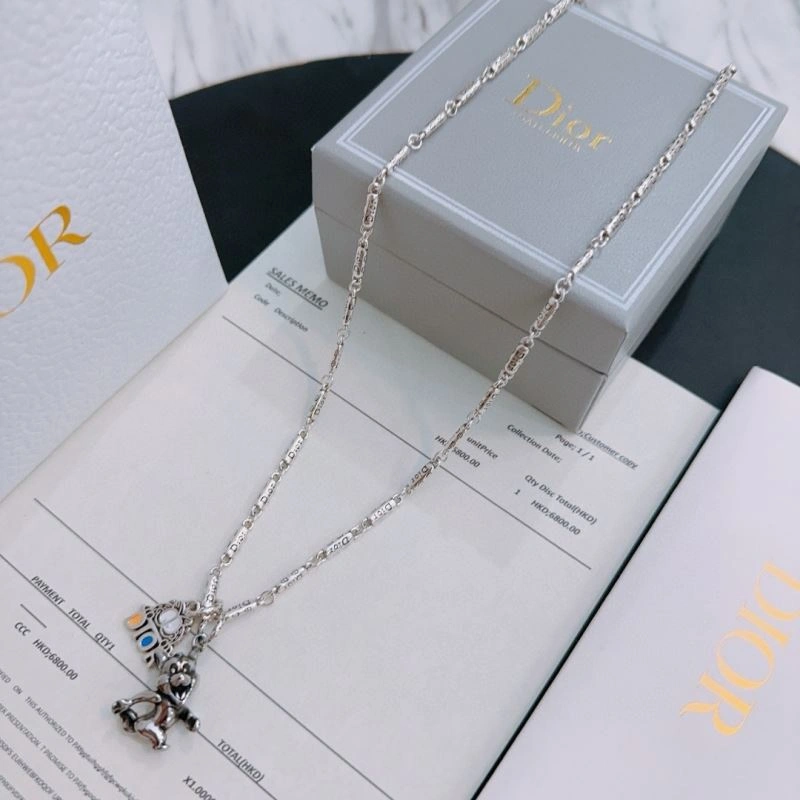 Budget-friendly Christian Dior Necklaces