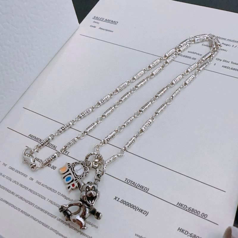 Budget-friendly Christian Dior Necklaces