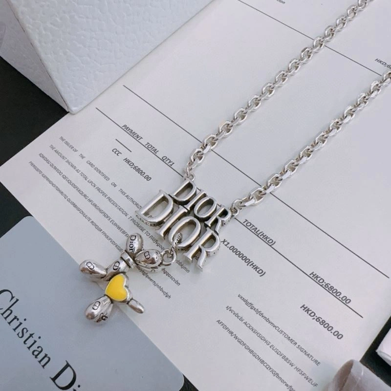 Inexpensive Christian Dior Necklaces