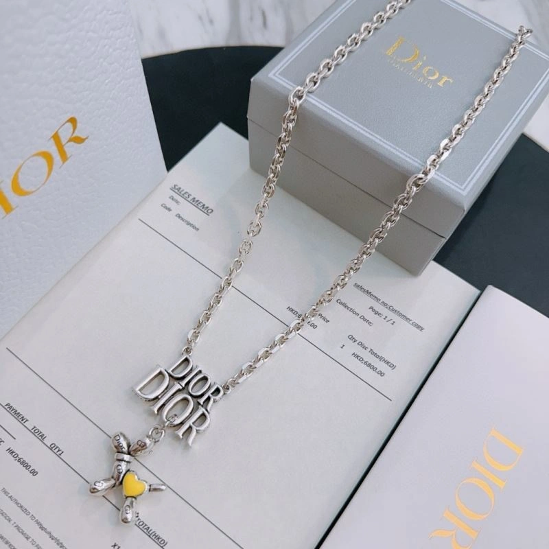 Inexpensive Christian Dior Necklaces
